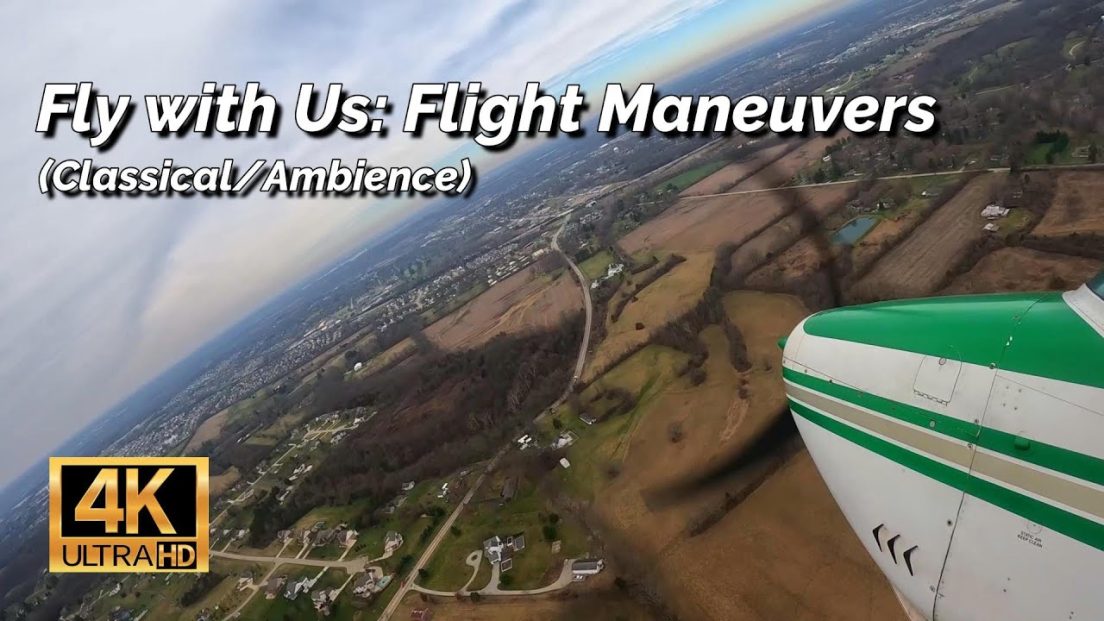 Aviation Ambience – General Aviation Video ASMR | Ambient Music to ...